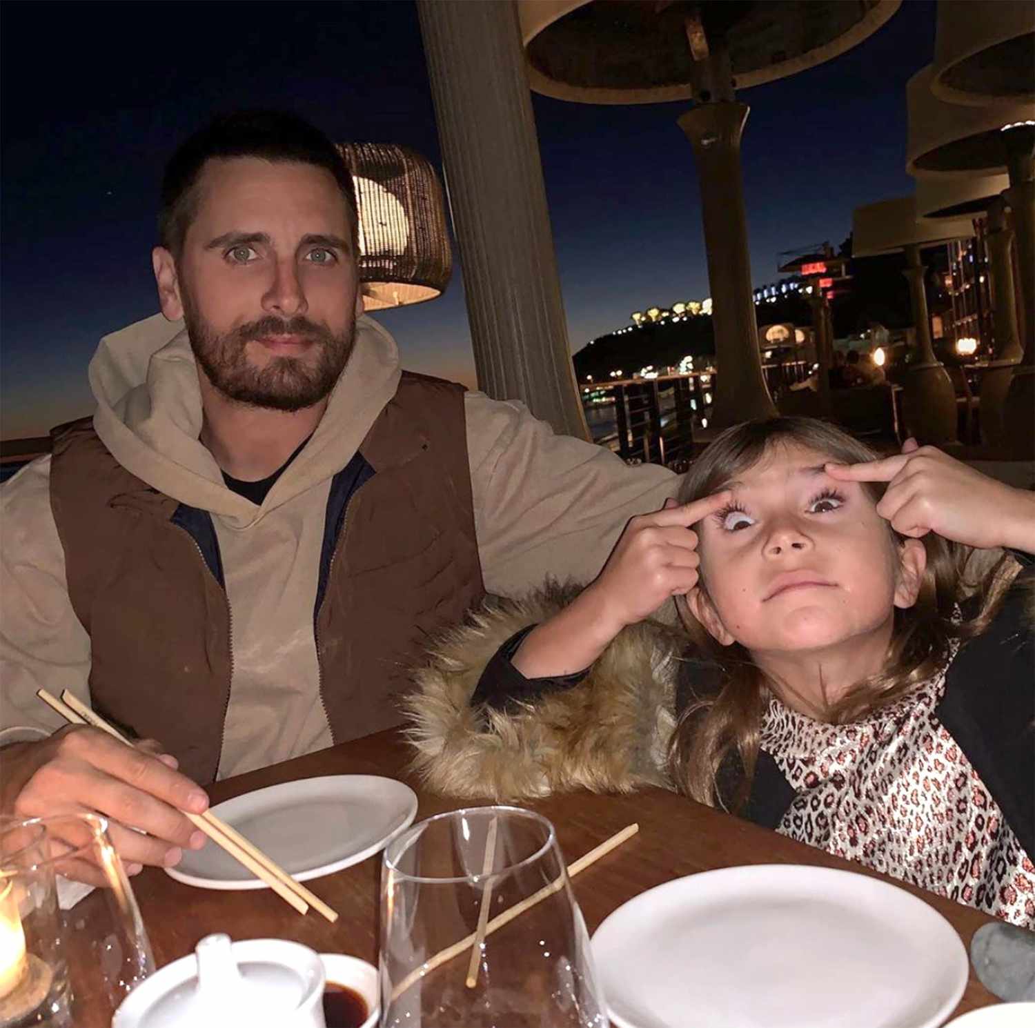 Scott Disick Faces Fierce Backlash Over New Photo With His Daughter ...